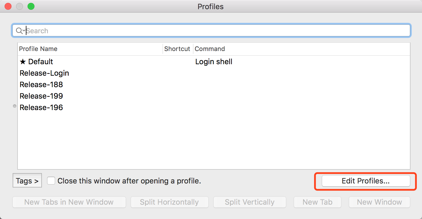 iTerm2一键登录服务器 | ZejianChai's Note
